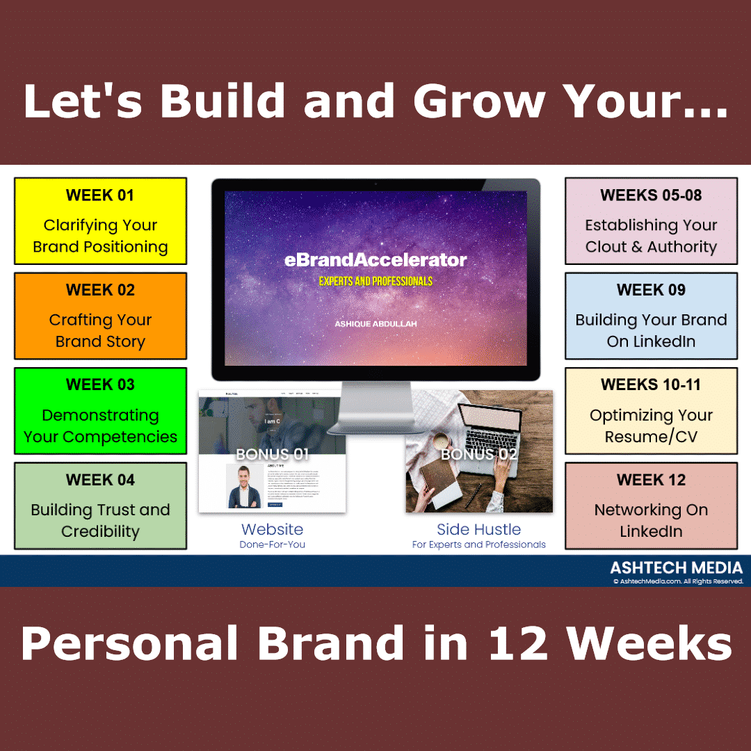 E-Brand Accelerator Program - Ashique Abdullah